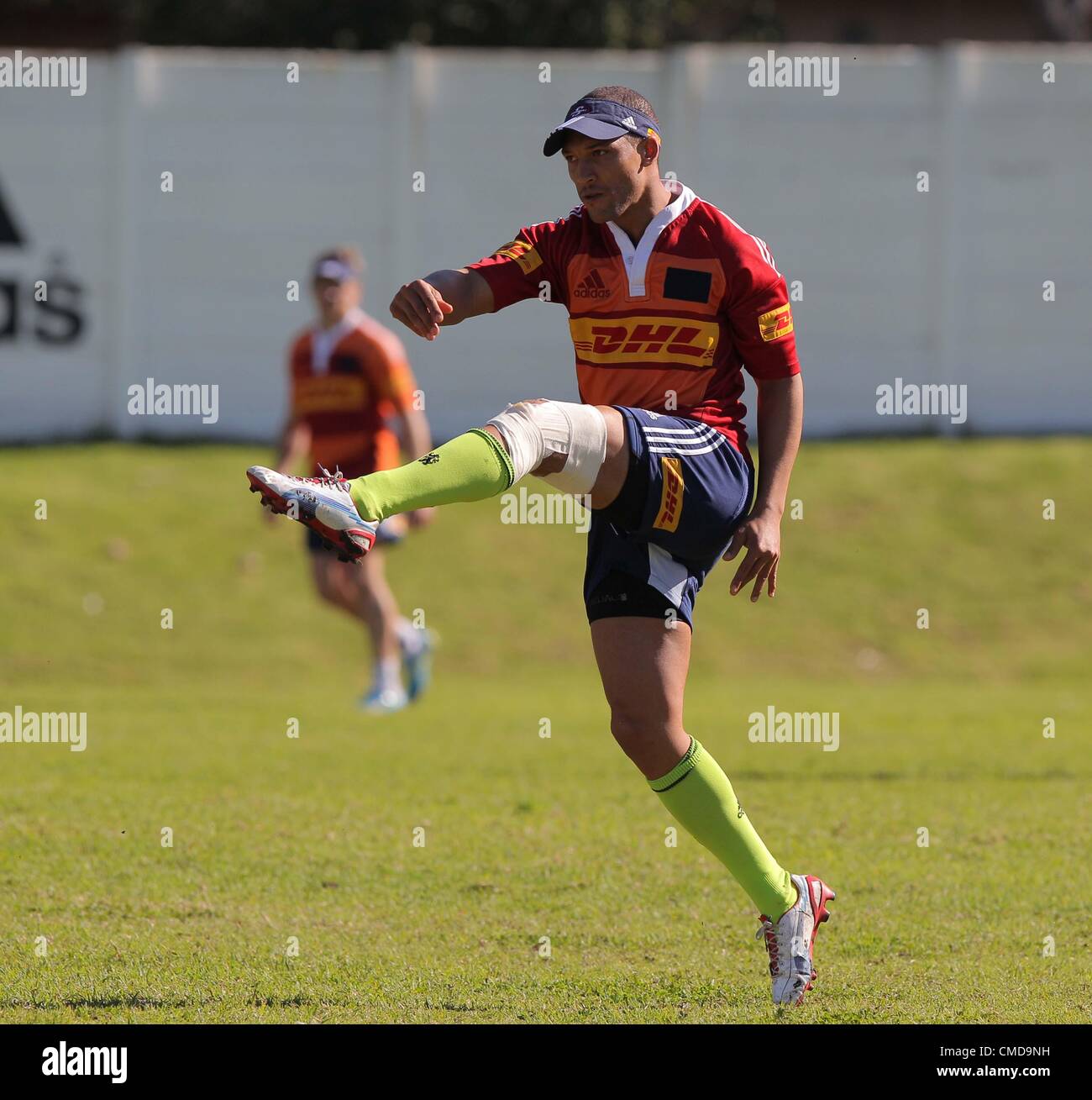 CAPE TOWN, SOUTH AFRICA - JULY 23, Stormers wing Gio Aplon during the ...
