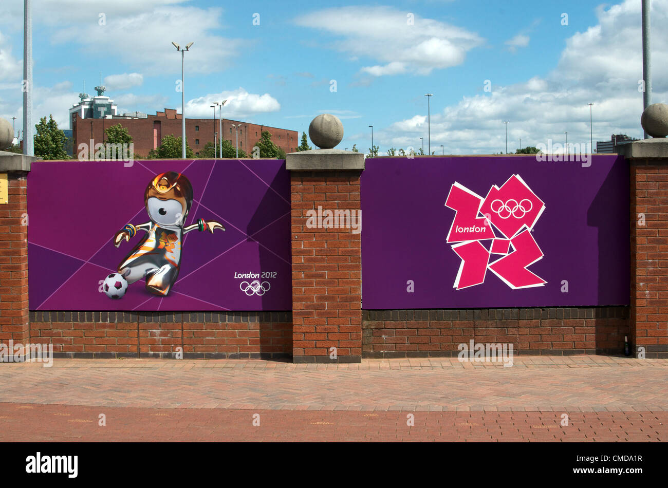 Manchester, UK. 23rd July 2012. Manchester United's ground, Old ...