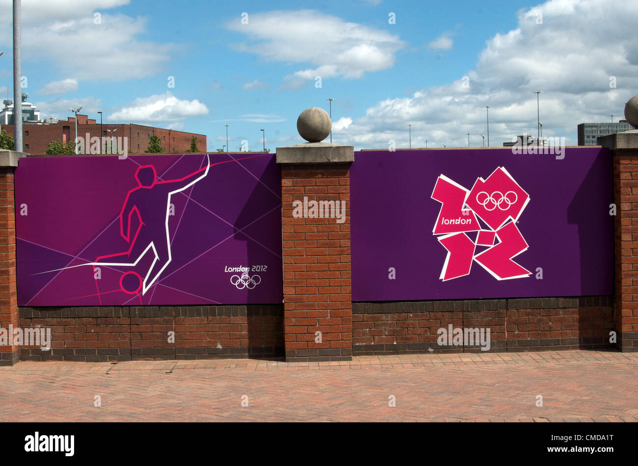 Manchester, UK. 23rd July 2012. Manchester United's ground, Old ...