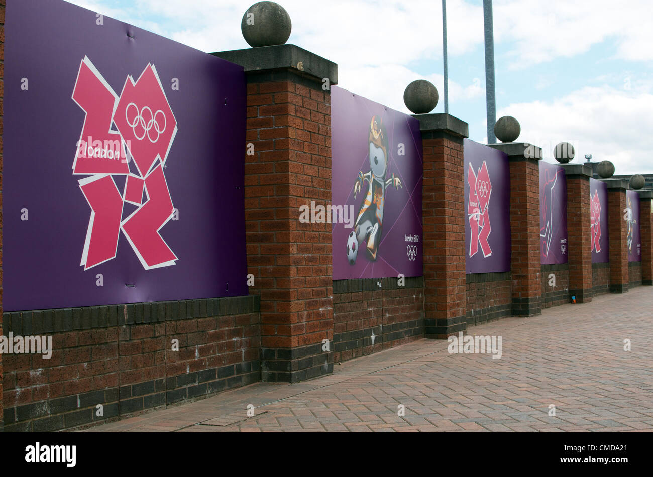 Manchester, UK. 23rd July 2012. Manchester United's ground, Old ...