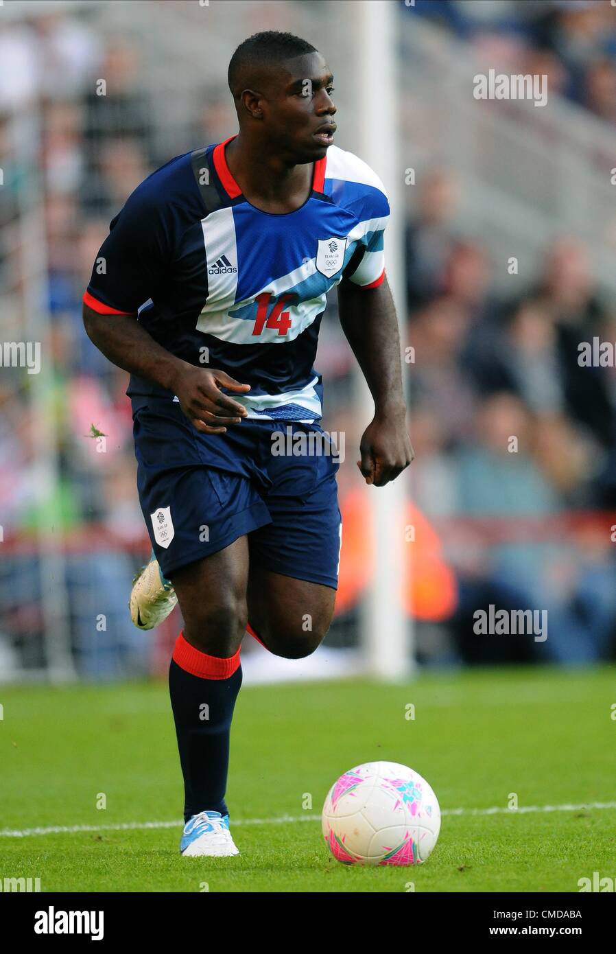 MICAH RICHARDS GREAT BRITAIN & MANCHESTER CITY GREAT BRITAIN V BRAZIL ...