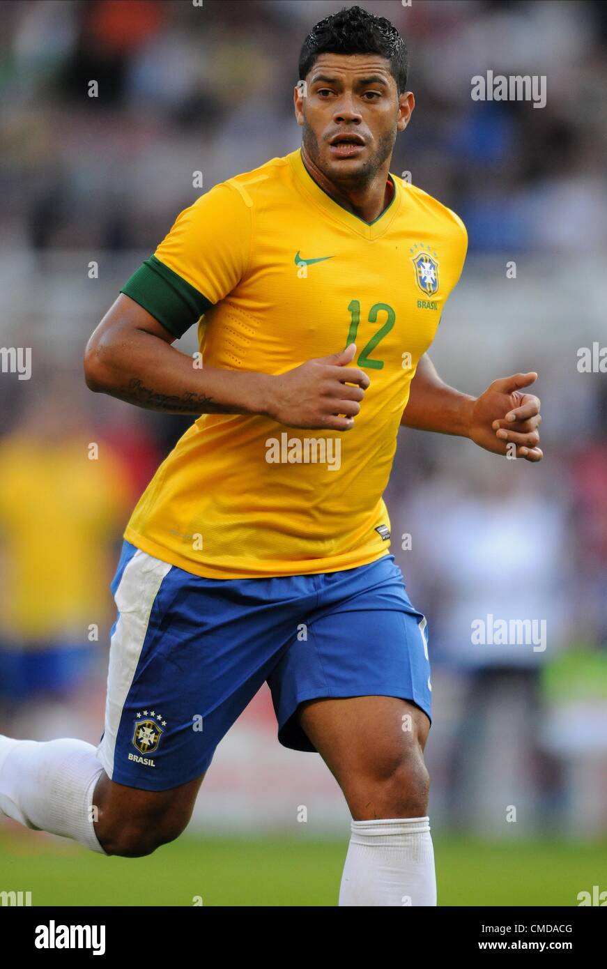 HULK BRAZIL GREAT BRITAIN V BRAZIL RIVERSIDE STADIUM, MIDDLESBROUGH ...