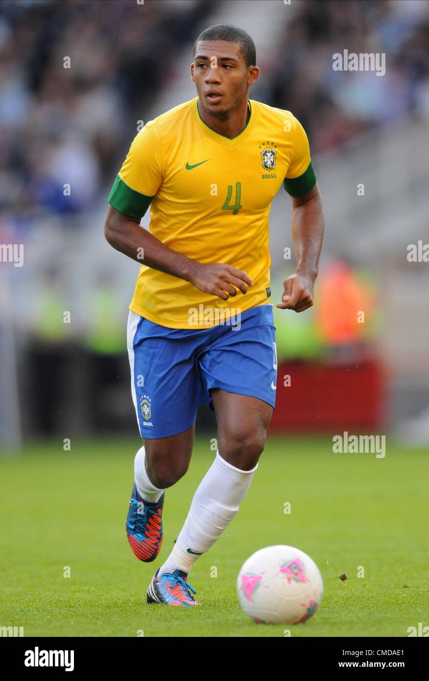 JUAN BRAZIL GREAT BRITAIN V BRAZIL RIVERSIDE STADIUM, MIDDLESBROUGH ...