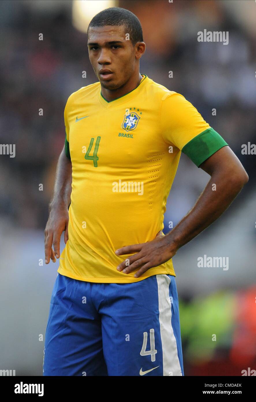 JUAN. BRAZIL & INTERNACIONAL GREAT BRITAIN V BRAZIL RIVERSIDE STADIUM ...