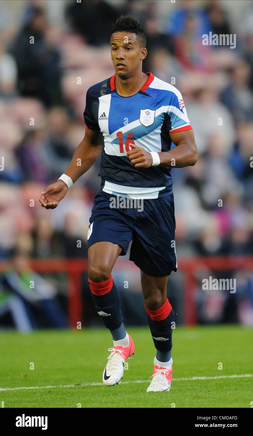 SCOTT SINCLAIR GREAT BRITAIN & SWANSEA GREAT BRITAIN V BRAZIL RIVERSIDE ...