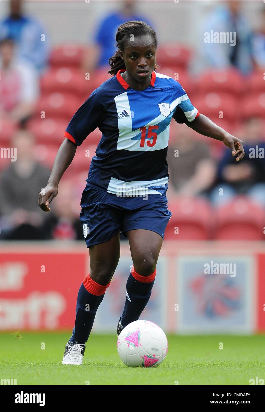 Eniola Aluko Stock Photos & Eniola Aluko Stock Images - Alamy