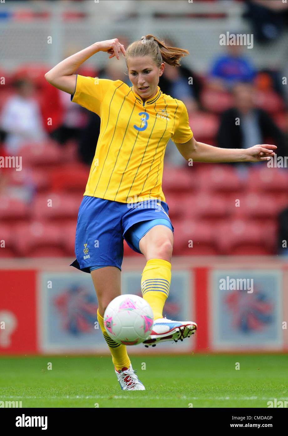 EMMA BERGLUND SWEDEN GREAT BRITAIN LADIES V SWEDEN LADIES RIVERSIDE ...