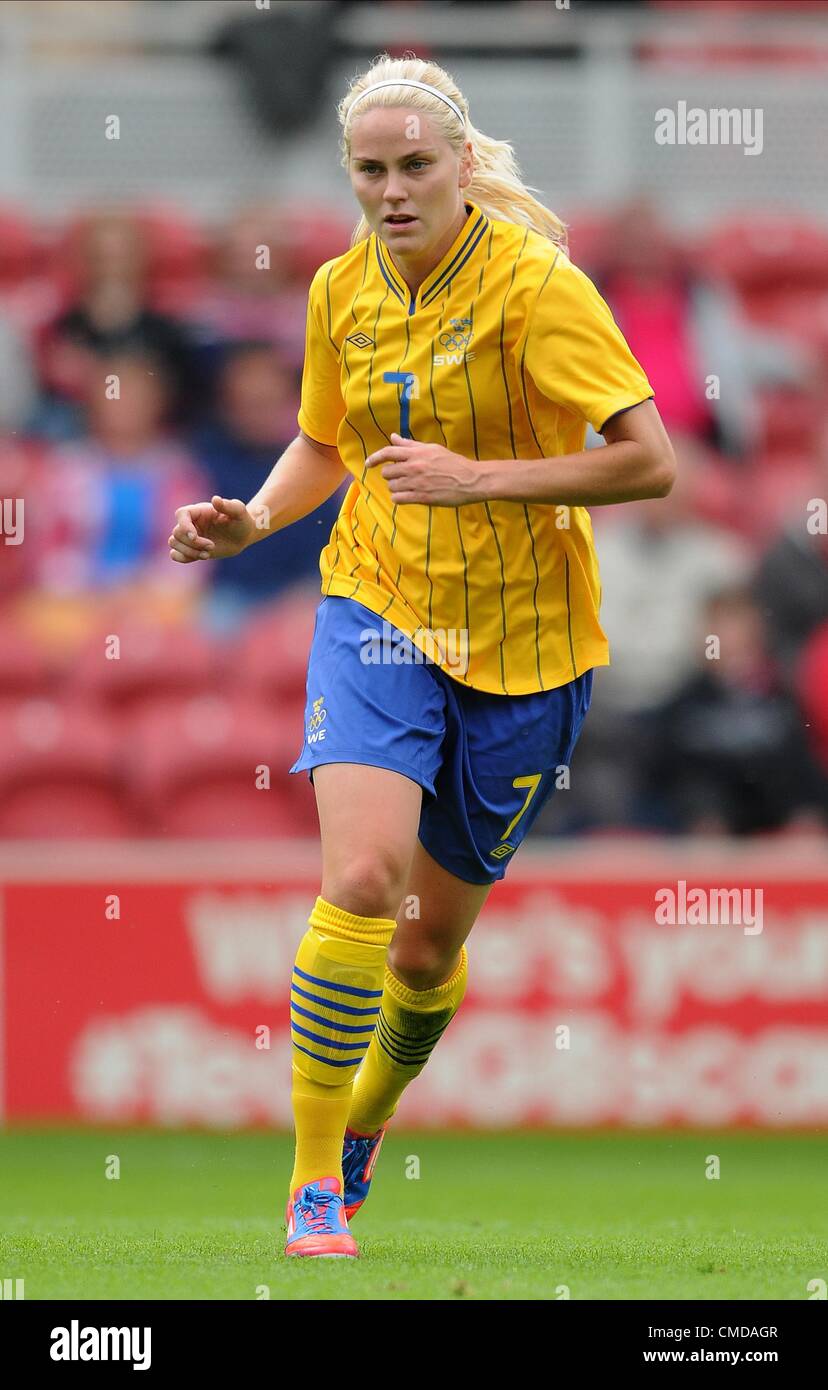 LISA DAHLKVIST SWEDEN GREAT BRITAIN LADIES V SWEDEN LADIES RIVERSIDE ...