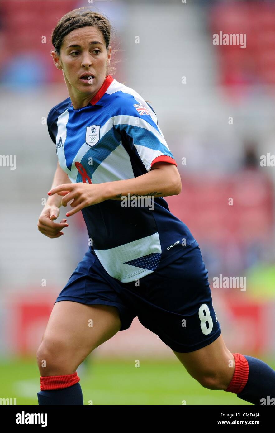 FARA WILLIAMS GREAT BRITAIN & EVERTON FC GREAT BRITAIN LADIES V SWEDEN ...