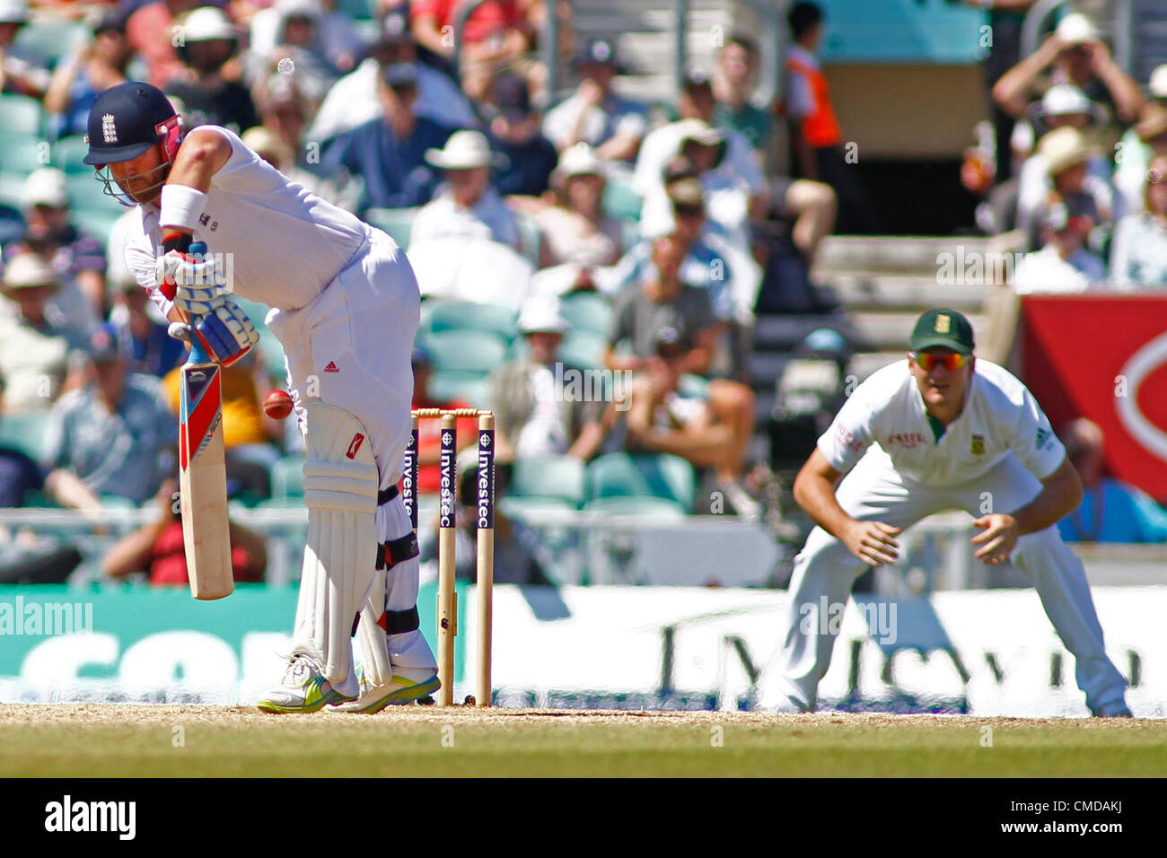 23/07/2012 London, England. England's Matt Prior during the Investec ...