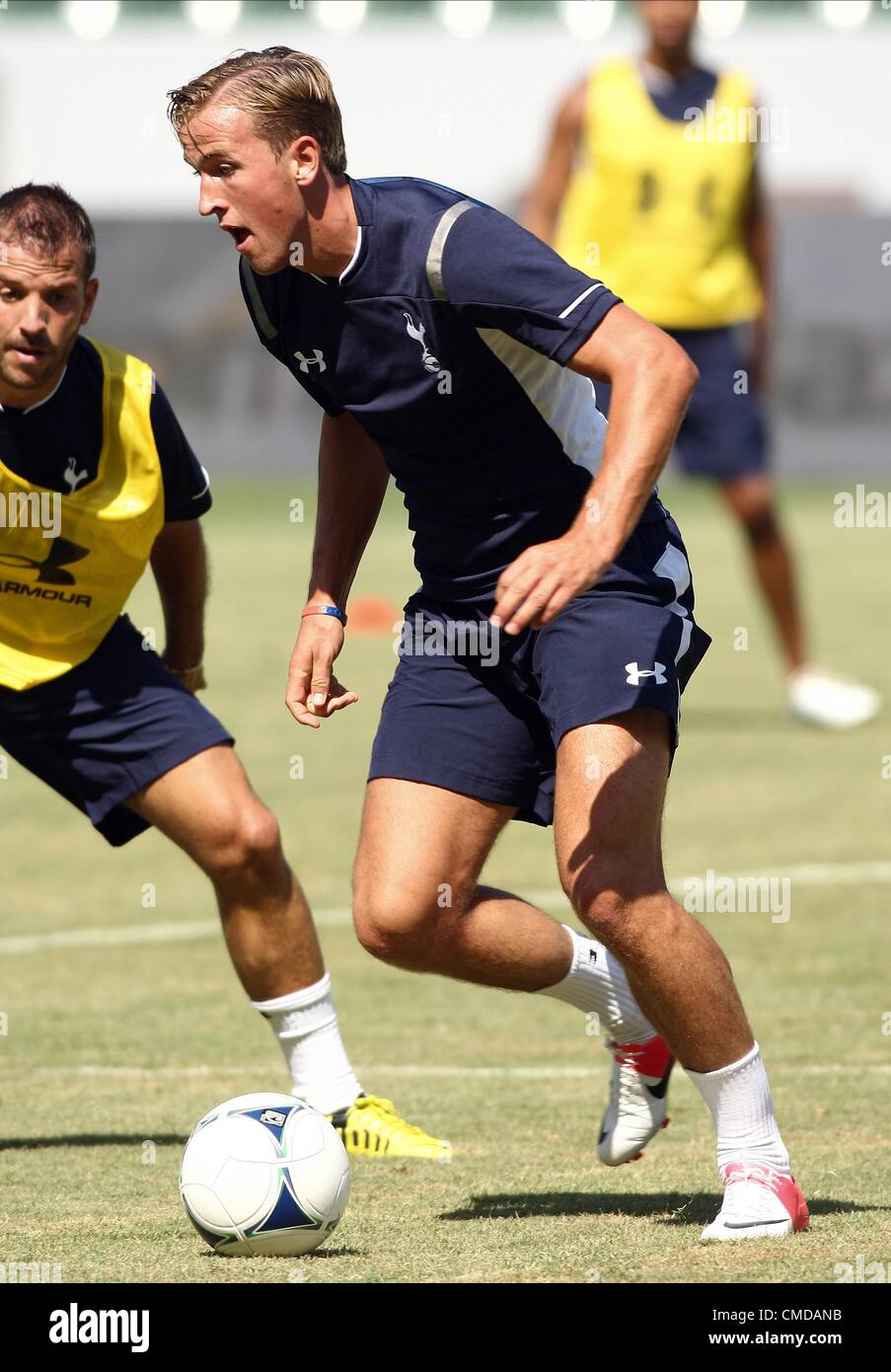 HARRY KANE TOTTENHAM HOTSPUR FC CARSON LOS ANGELES CALIFORNIA USA 22 ...