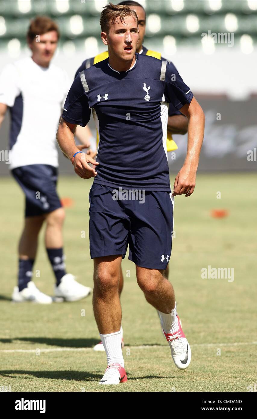 HARRY KANE TOTTENHAM HOTSPUR FC CARSON LOS ANGELES CALIFORNIA USA 22 ...