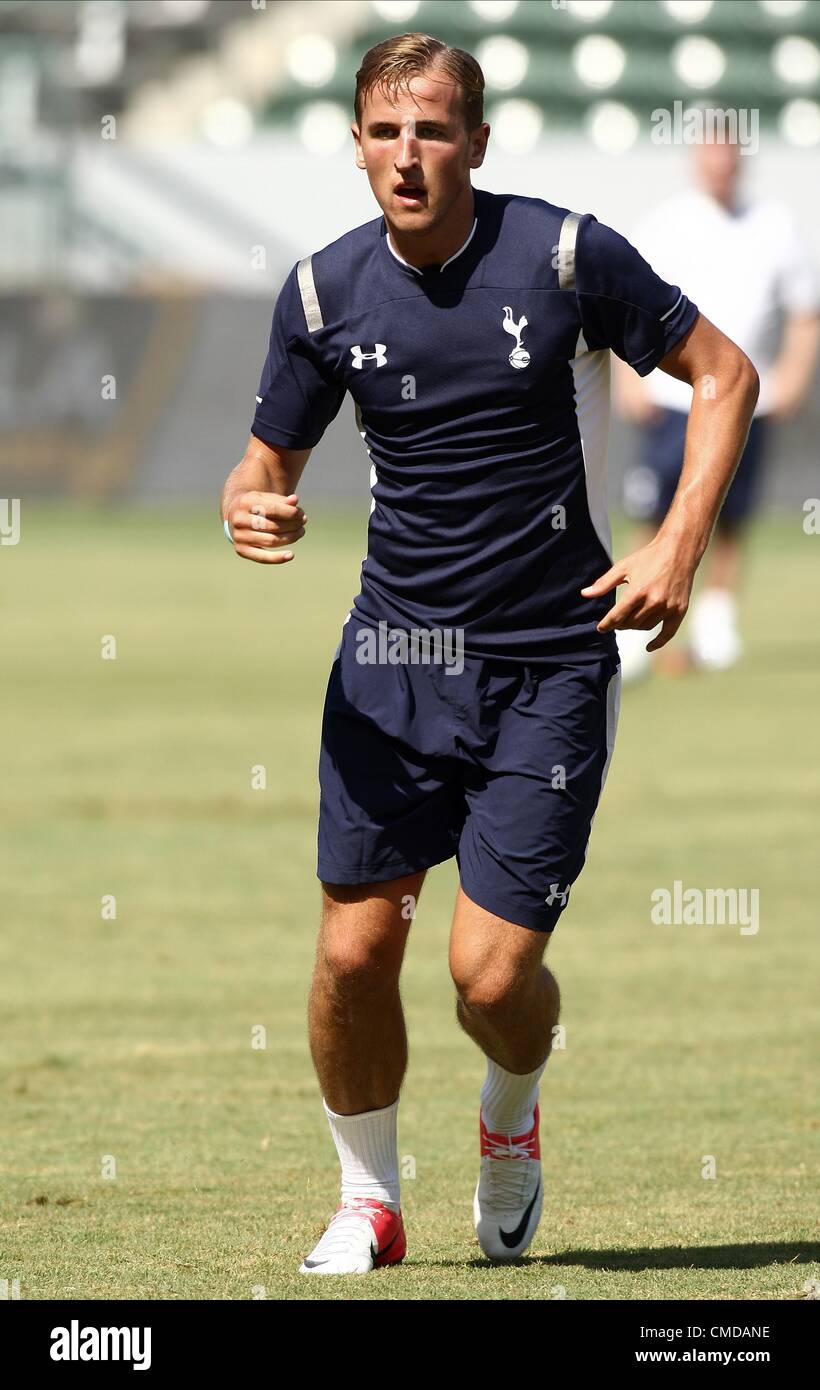 HARRY KANE TOTTENHAM HOTSPUR FC CARSON LOS ANGELES CALIFORNIA USA 22 ...