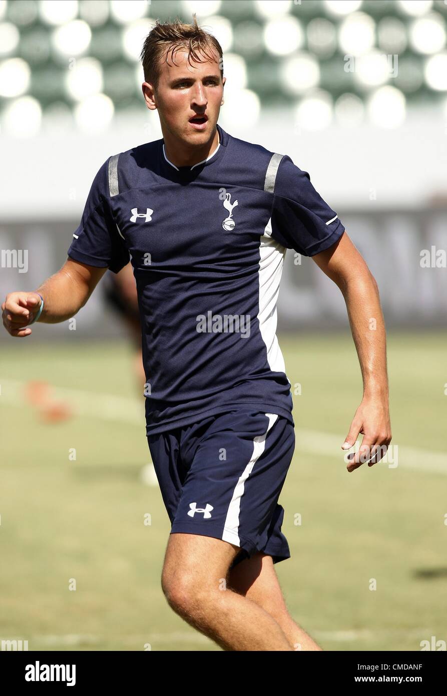 HARRY KANE TOTTENHAM HOTSPUR FC CARSON LOS ANGELES CALIFORNIA USA 22 ...
