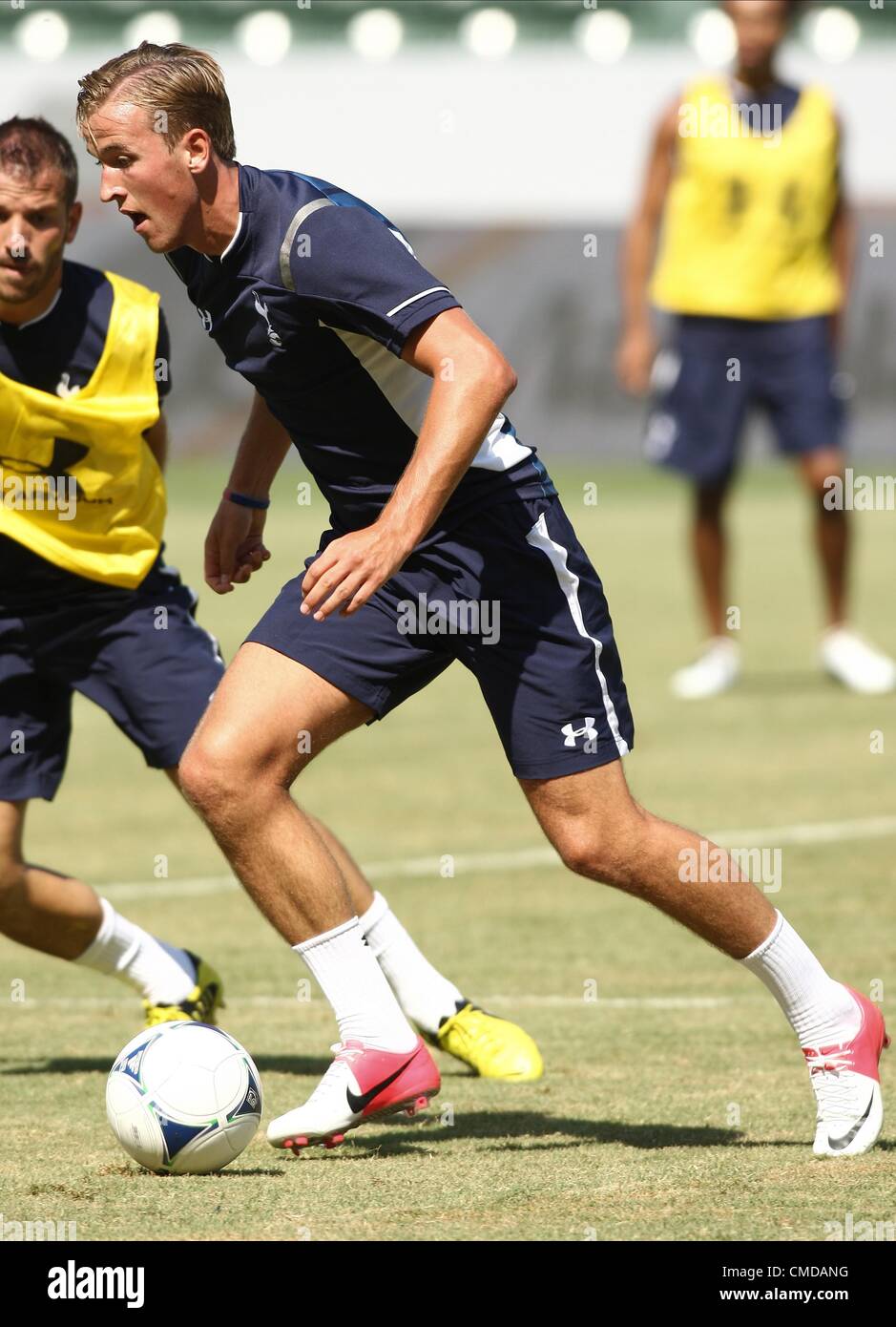 HARRY KANE TOTTENHAM HOTSPUR FC CARSON LOS ANGELES CALIFORNIA USA 22 ...