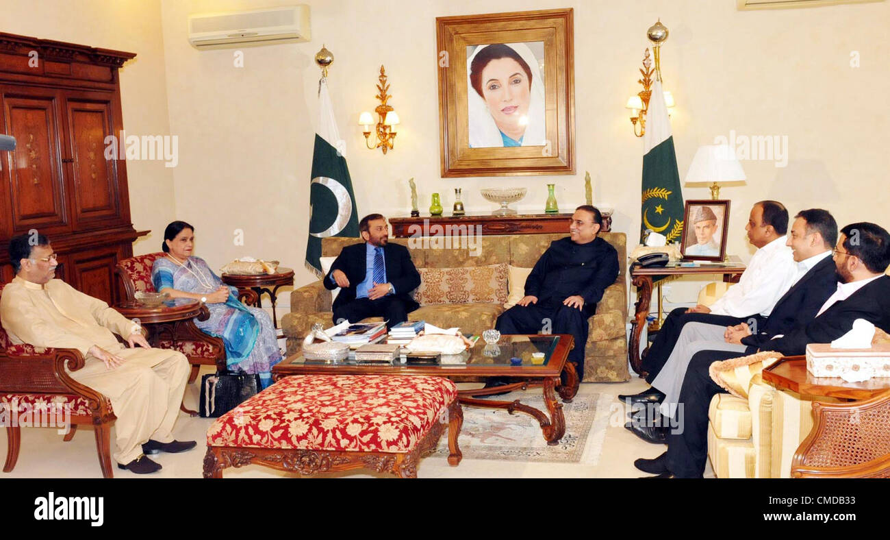 Zardari House Pictures