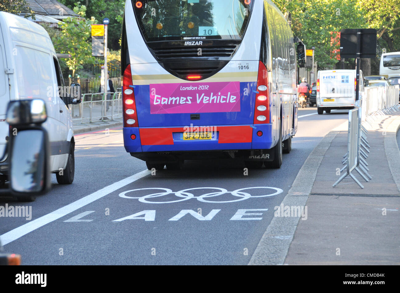 Olympic games lane sign hi-res stock photography and images - Alamy