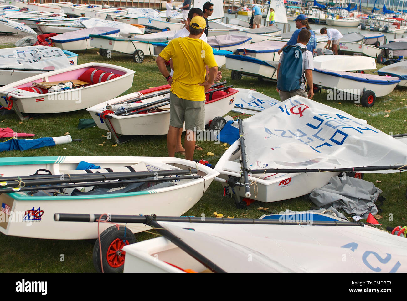 USODA National Championships - The U.S. Optimist Dinghy Nationals Stock ...