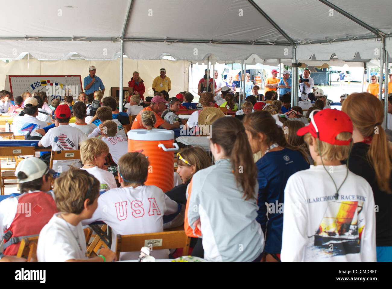 USODA National Championships - The U.S. Optimist Dinghy Nationals Stock ...