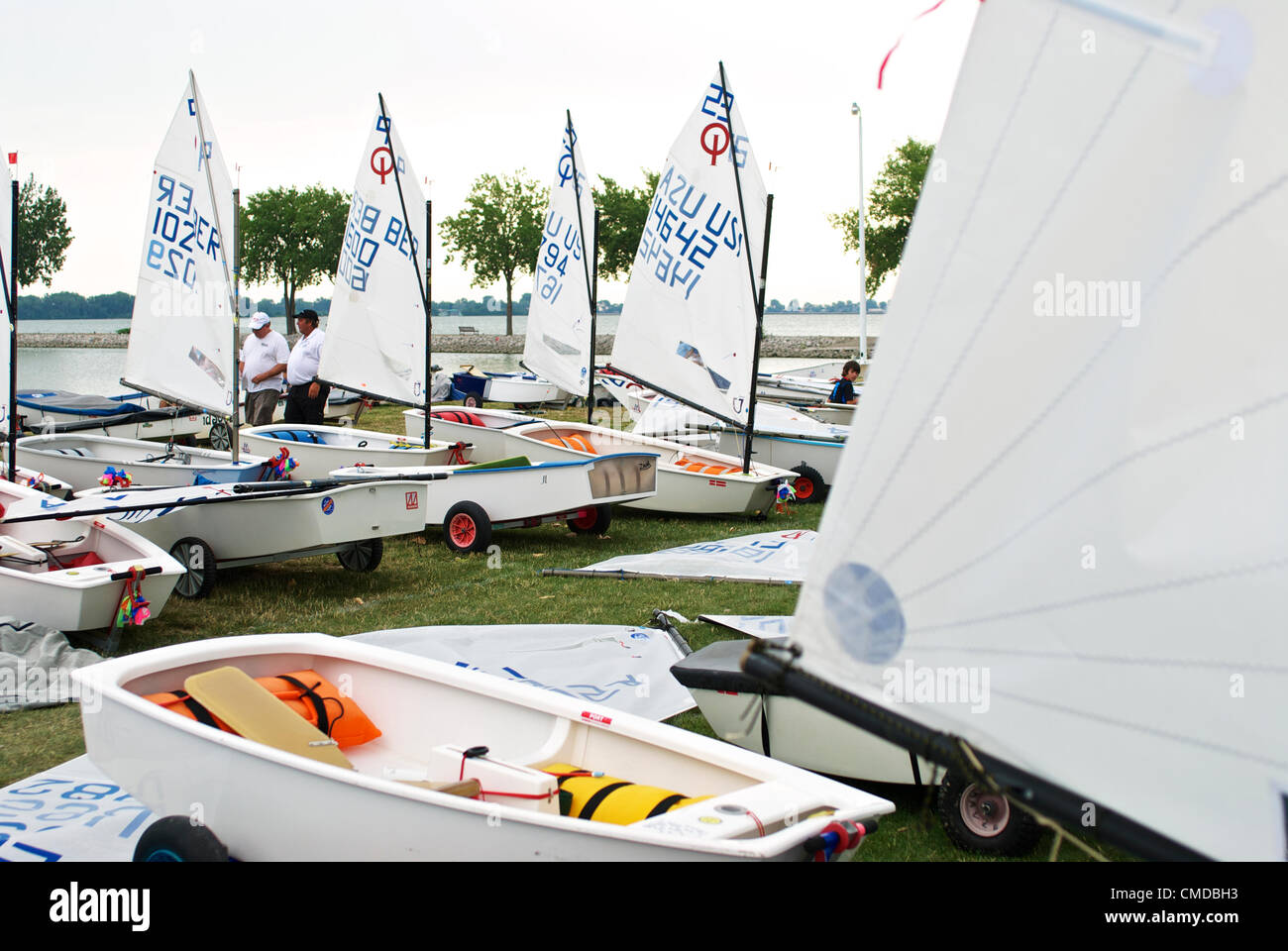 USODA National Championships - The U.S. Optimist Dinghy Nationals Stock ...