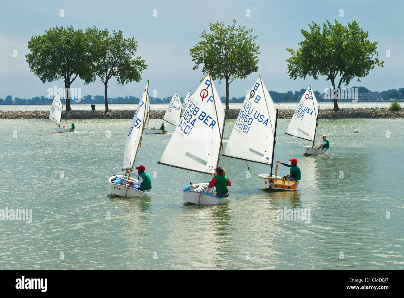 USODA National Championships - The U.S. Optimist Dinghy Nationals Stock ...