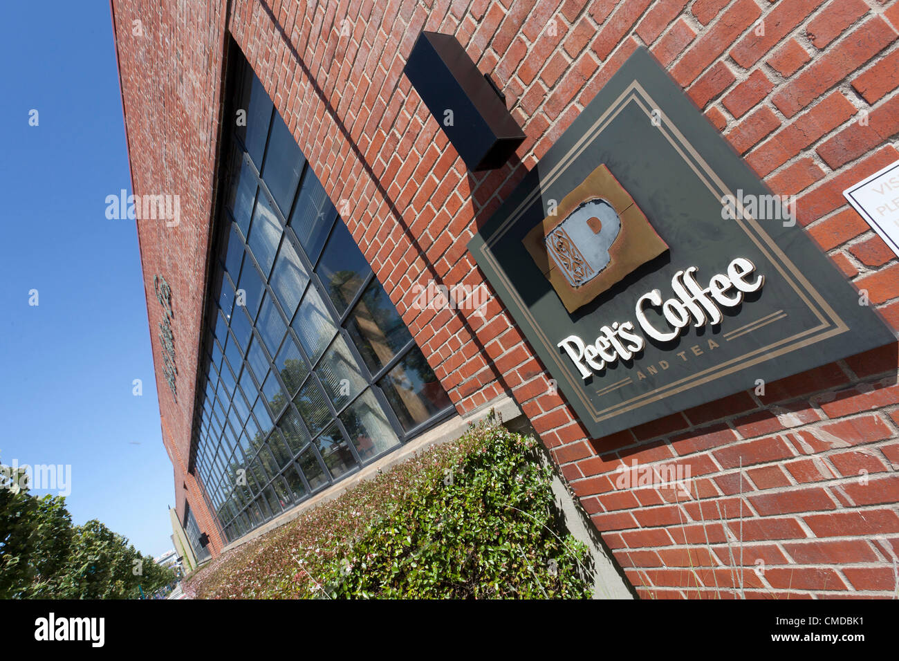23 July 2012, Peet's Main offices in Emeryville, California, USA. Peet ...