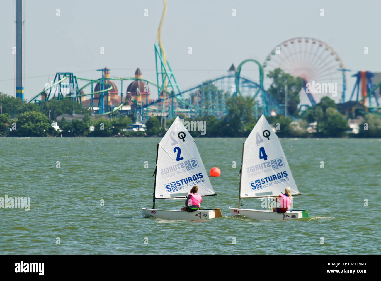 USODA National Championships - The U.S. Optimist Dinghy Nationals Stock Photo - Alamy
