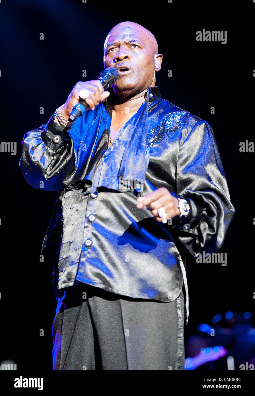 Jul. 20, 2012 - Raleigh, North Carolina; USA - Singer WALTER WILLIAMS ...