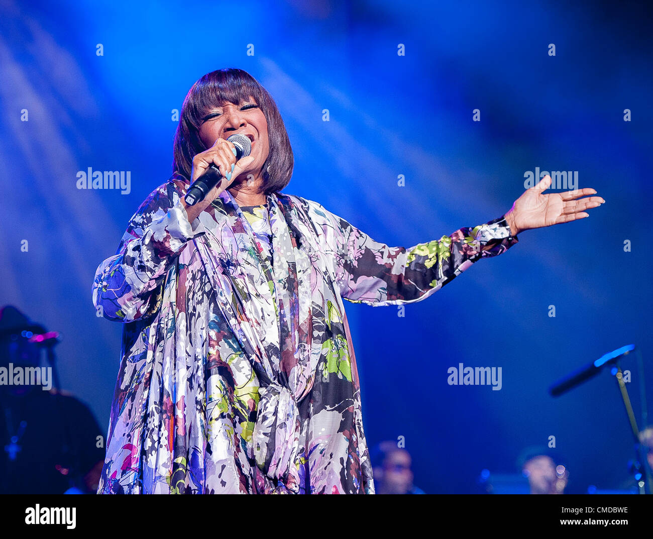 Jul. 20, 2012 - Raleigh, North Carolina; USA - Singer PATTI LABELLE ...