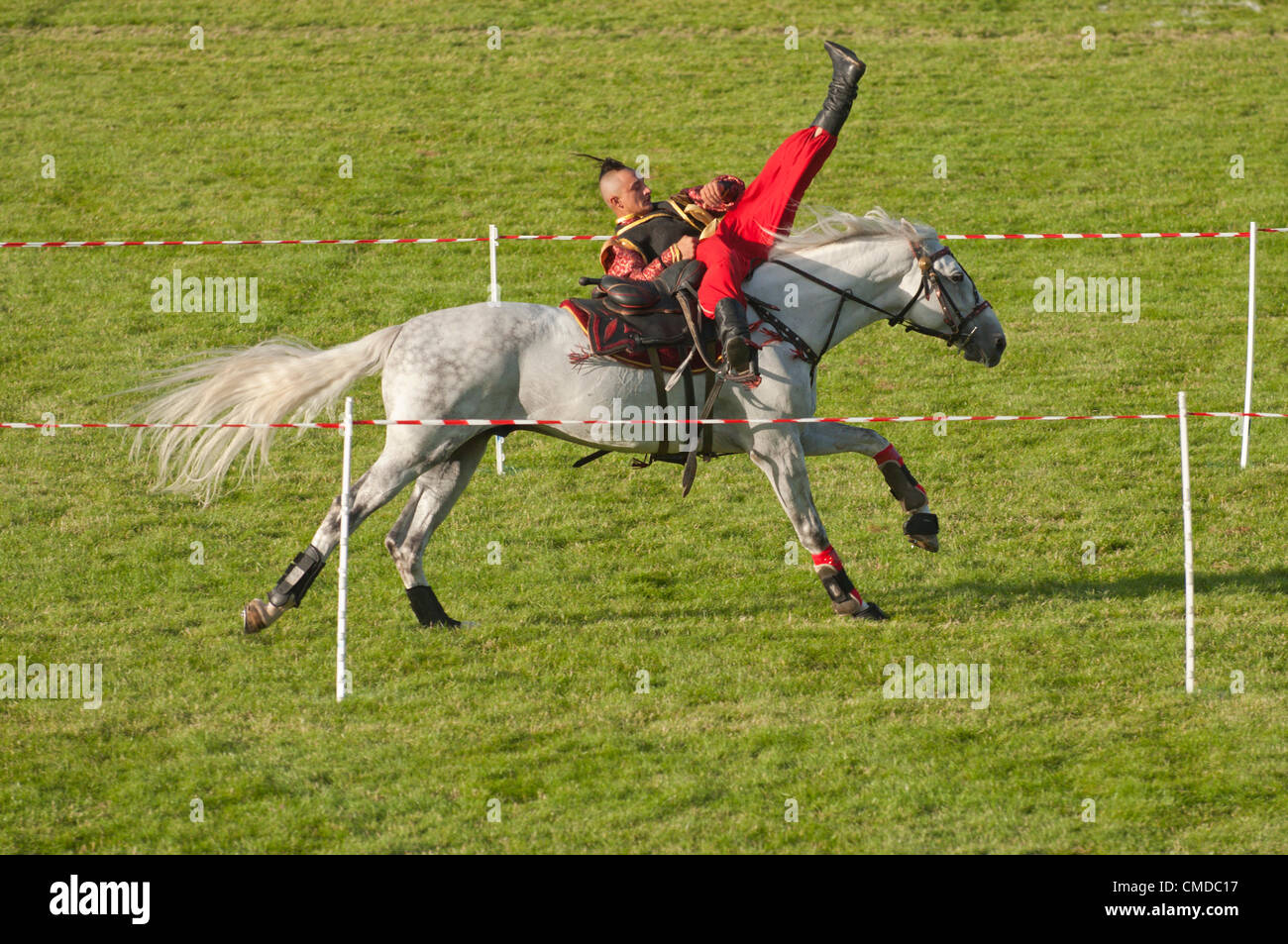 Cossack horse riders hi-res stock photography and images - Alamy