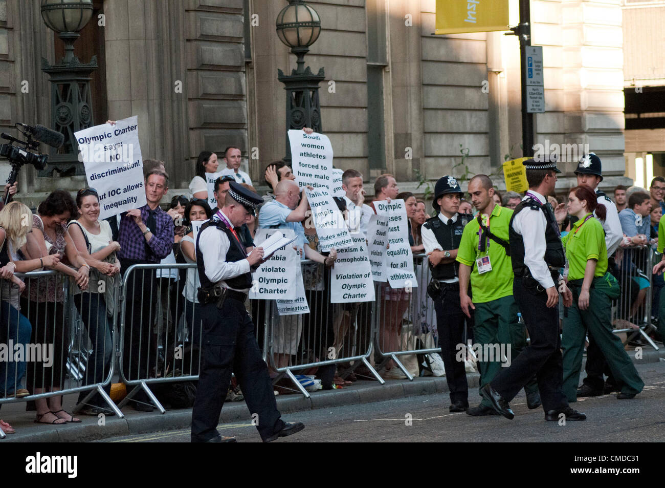 Olympics sexism hi-res stock photography and images - Alamy