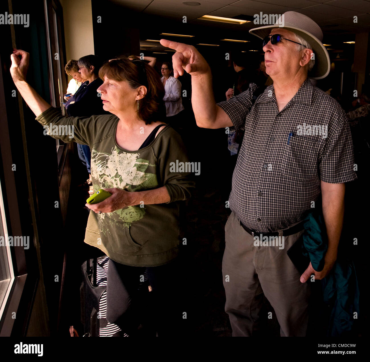 July 23, 2012 - Reno, Nevada, USA - Prevented by Secret Service ...