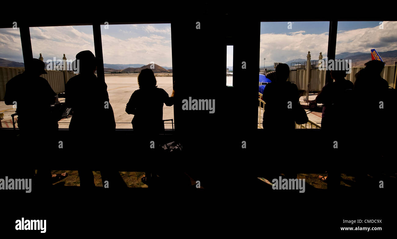 July 23, 2012 - Reno, Nevada, USA - Prevented by Secret Service ...