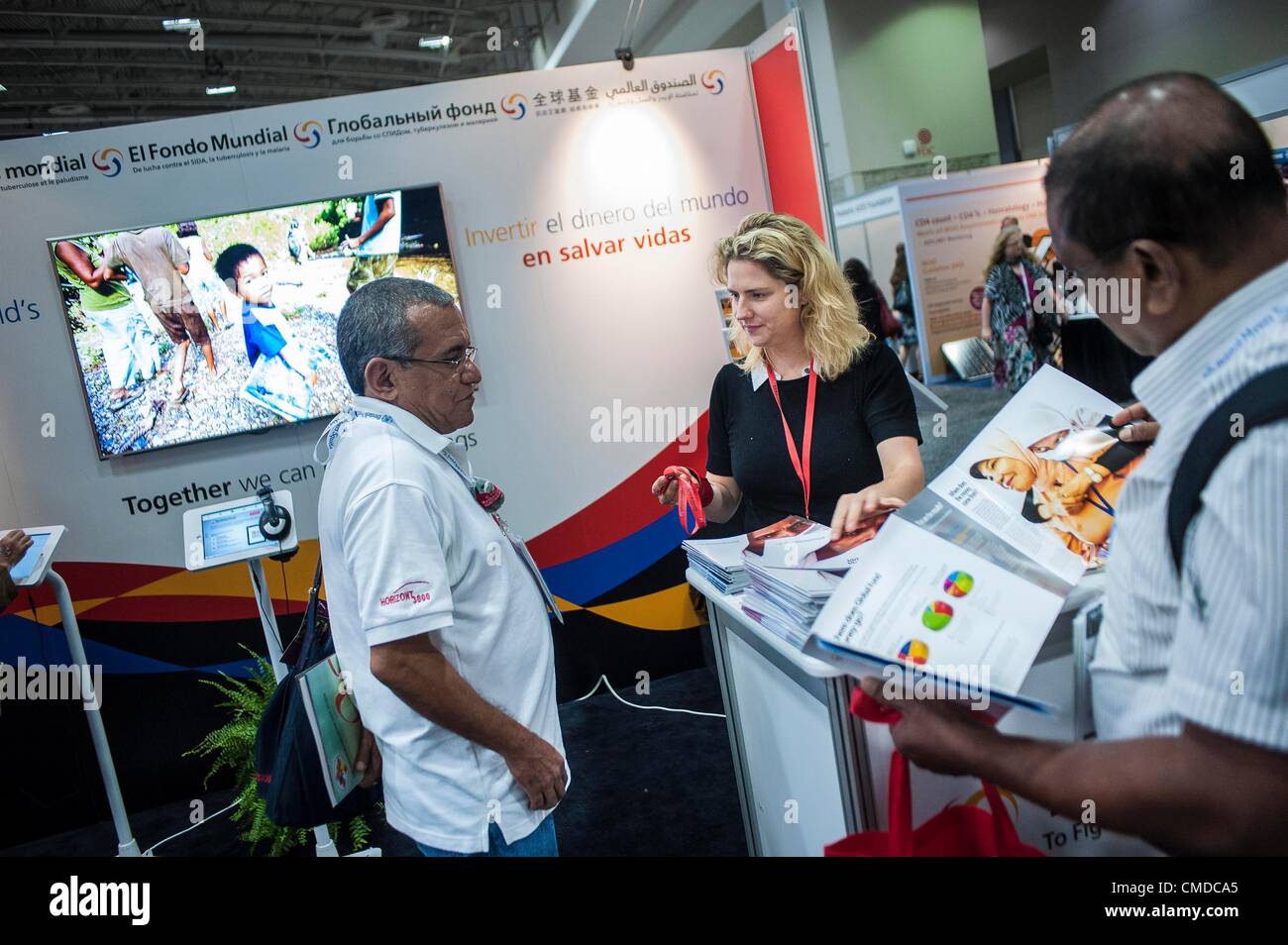 Columbia international booth hi-res stock photography and images - Alamy