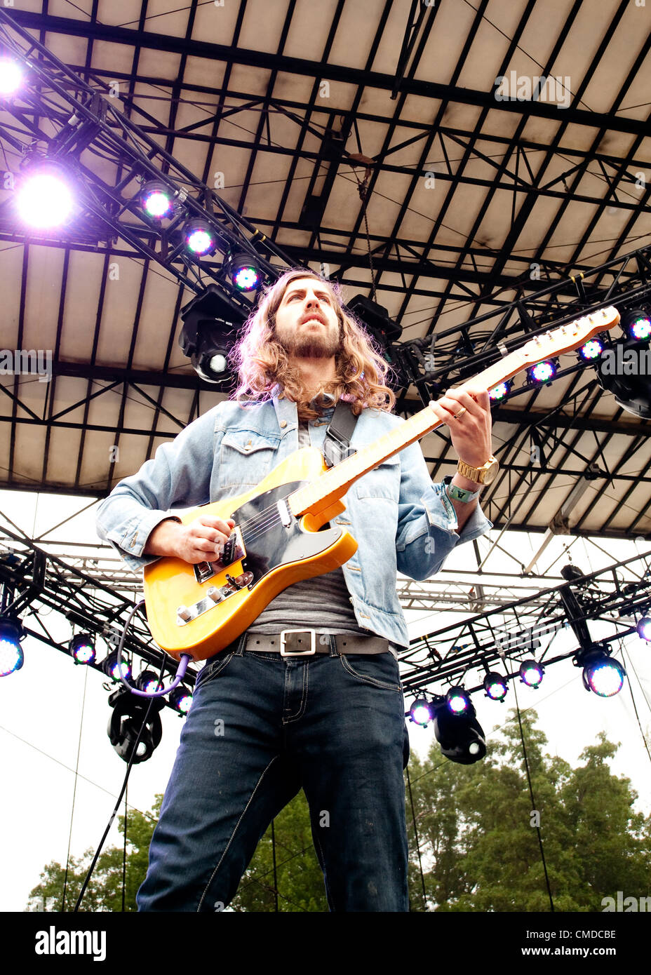 Rock and roll musicians hi-res stock photography and images - Alamy