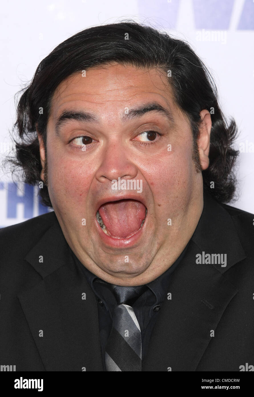 JOE NUNEZ THE WATCH. PREMIERE HOLLYWOOD LOS ANGELES CALIFORNIA USA 23 ...