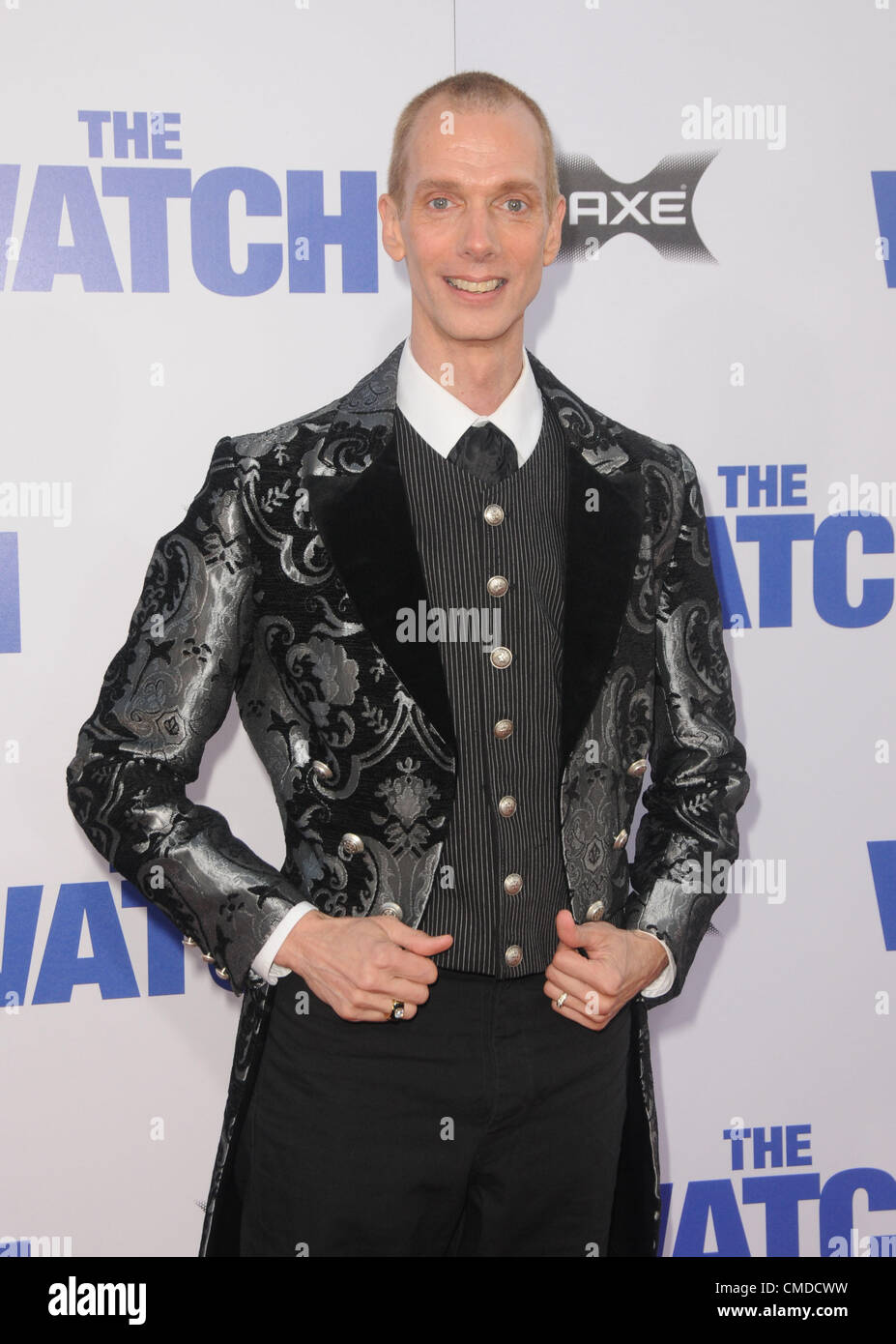 July 23, 2012 - Los Angeles, California, U.S. - Doug Jones Attending ...