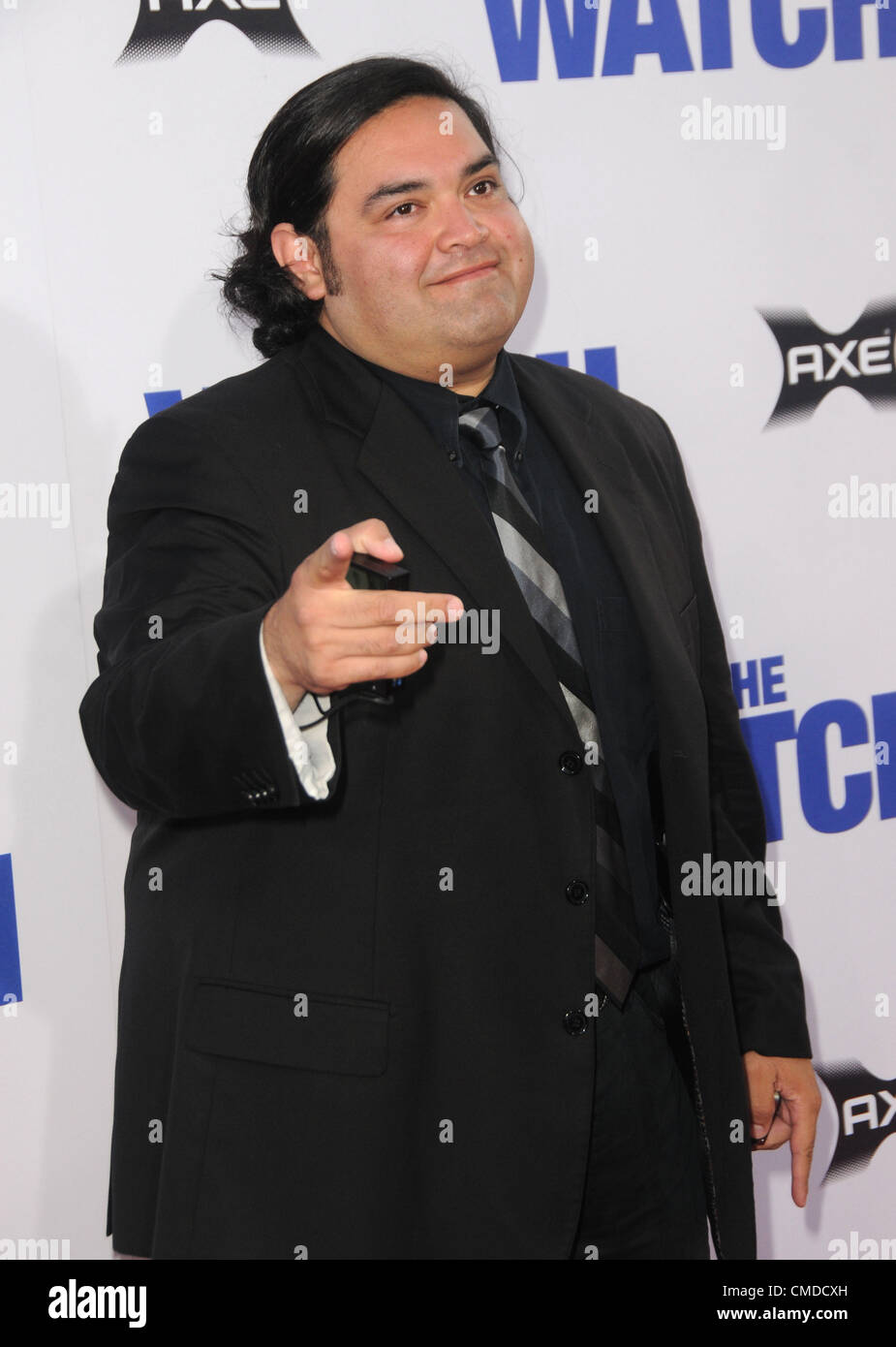 July 23, 2012 - Los Angeles, California, U.S. - Joe Nunez Attending The ...