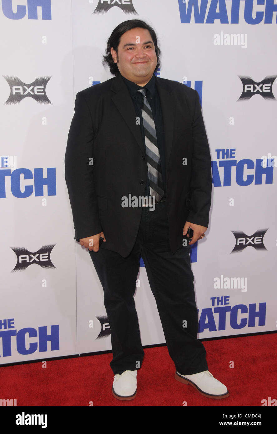 July 23, 2012 - Los Angeles, California, U.S. - Joe Nunez Attending The ...