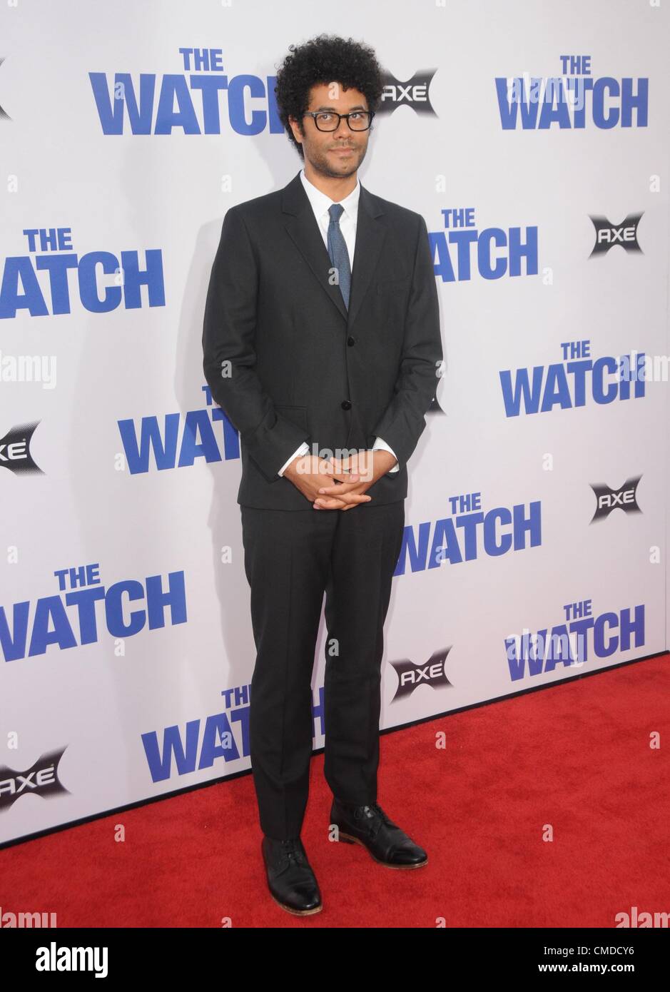Richard Ayoade at arrivals for THE WATCH Premiere, Grauman's Chinese ...