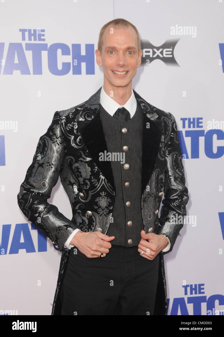 Doug Jones at arrivals for THE WATCH Premiere, Grauman's Chinese ...