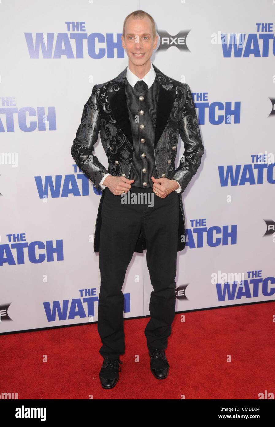 Doug Jones at arrivals for THE WATCH Premiere, Grauman's Chinese ...