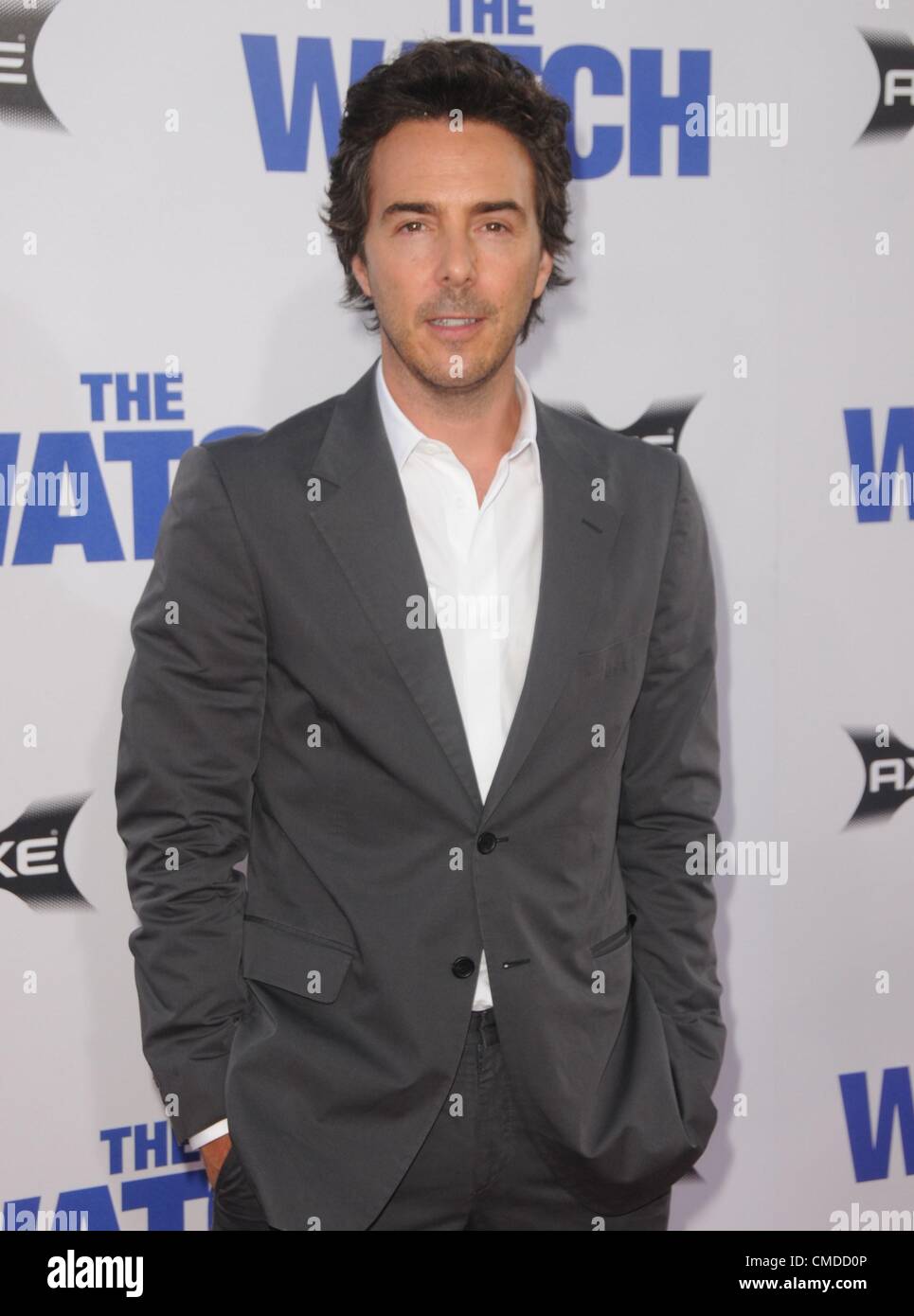 Shawn Levy at arrivals for THE WATCH Premiere, Grauman's Chinese ...