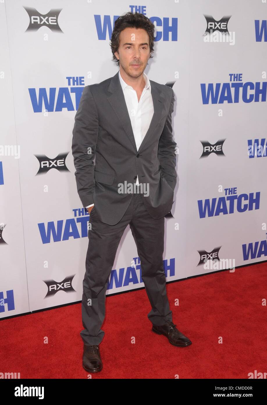 Shawn Levy at arrivals for THE WATCH Premiere, Grauman's Chinese ...