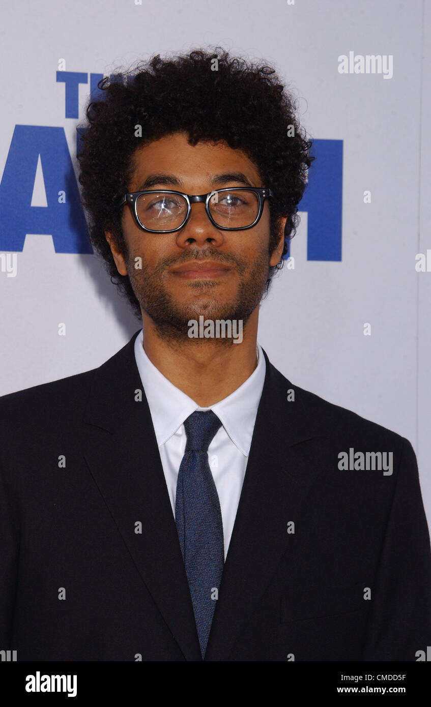 July 23, 2012 - Hollywood, California, U.S. - Richard Ayoade attends ...