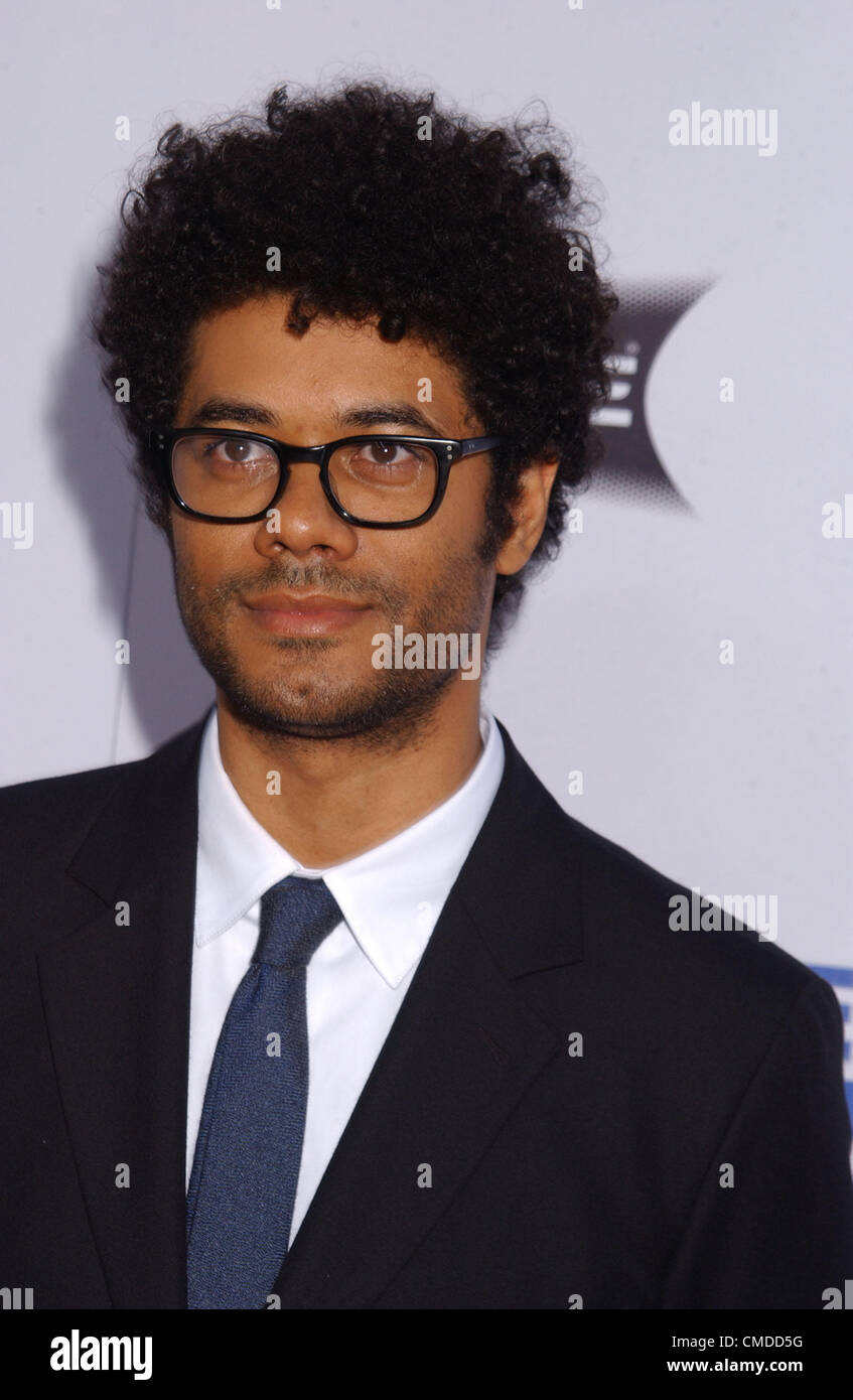 July 23, 2012 - Hollywood, California, U.S. - Richard Ayoade attends ...