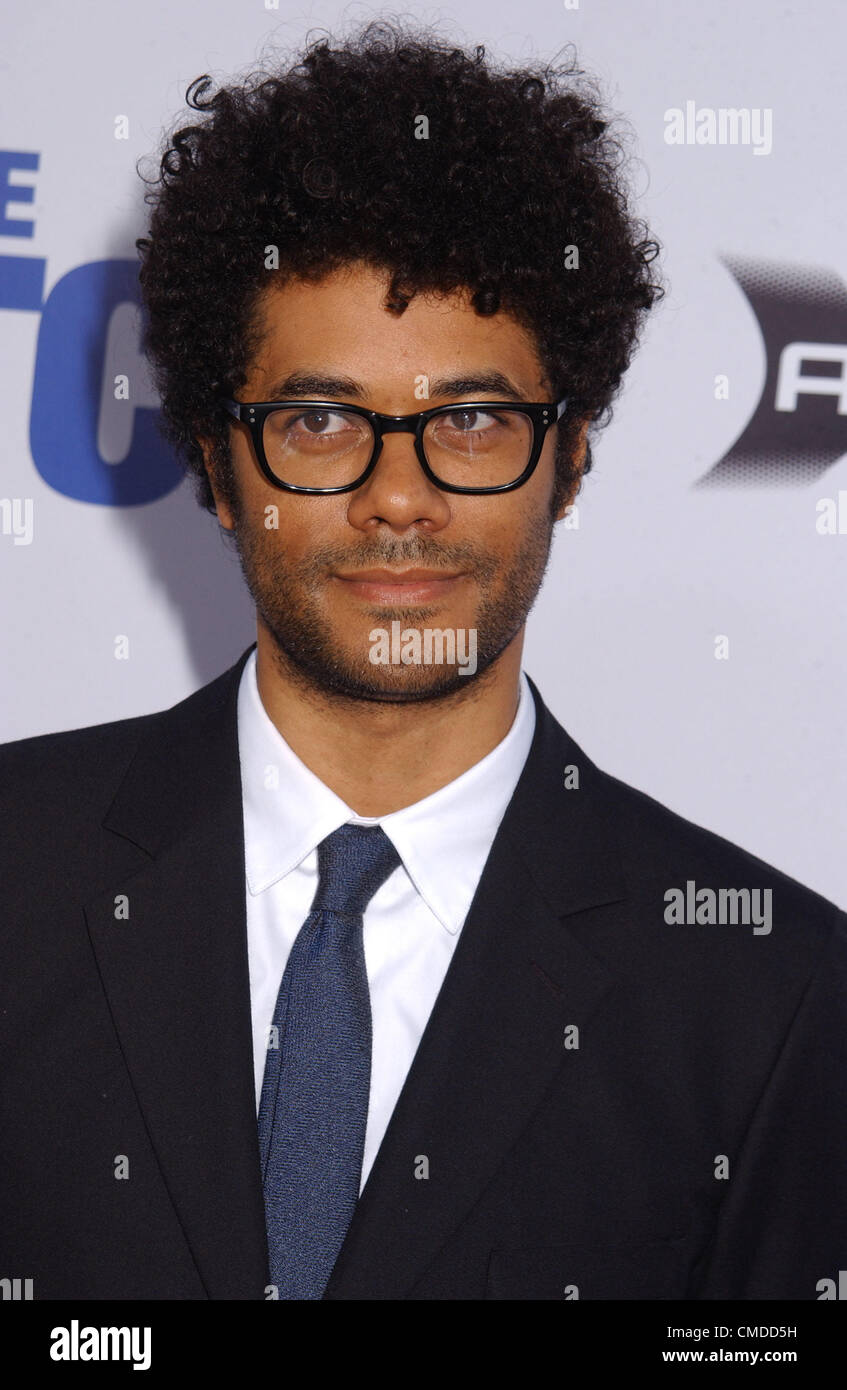 July 23, 2012 - Hollywood, California, U.S. - Richard Ayoade attends ...