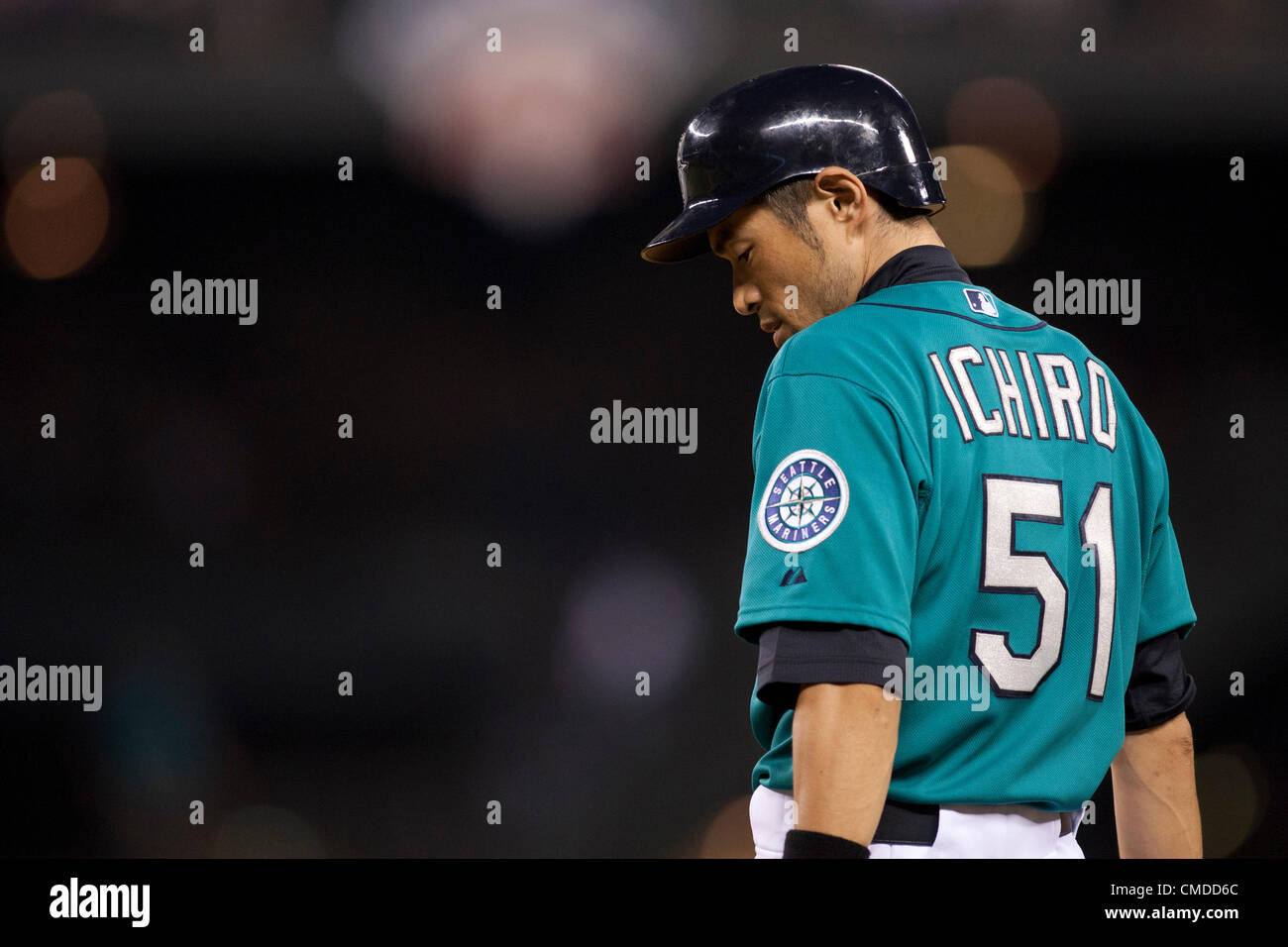 Ichiro Suzuki (Mariners), JULY 13, 2012 - MLB : Ichiro Suzuki of the ...