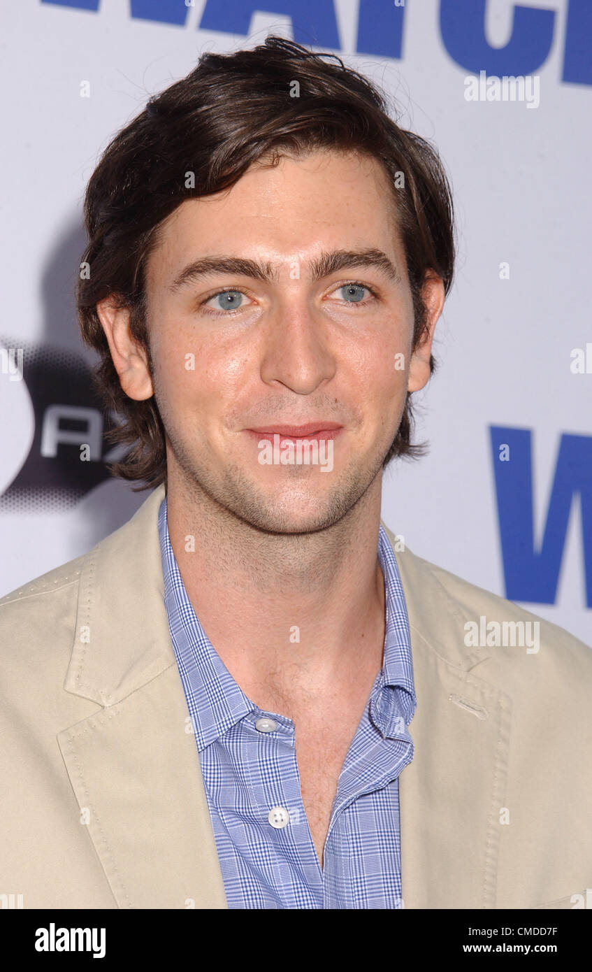 July 23, 2012 - Hollywood, California, U.S. - Nick Braun attends the ...