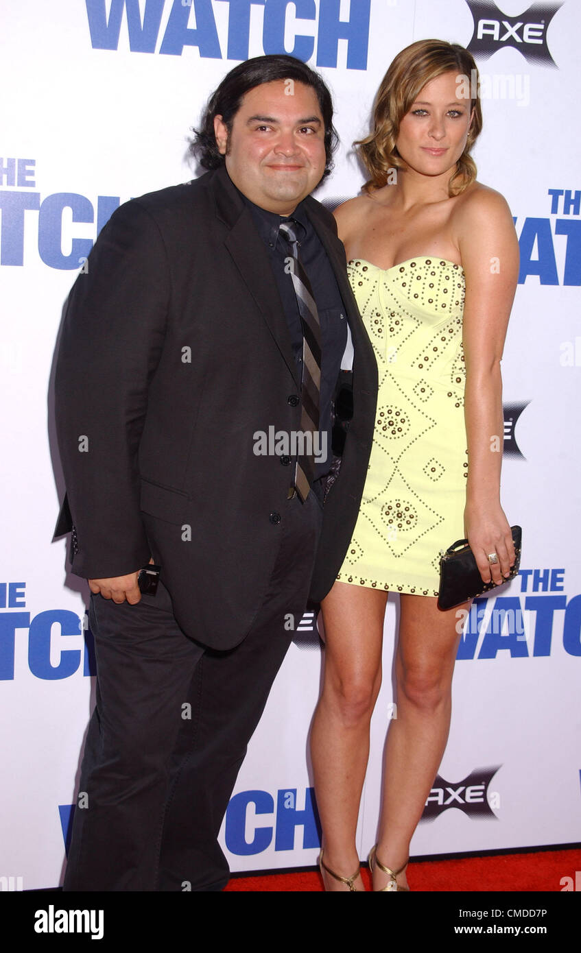 July 23, 2012 - Hollywood, California, U.S. - Joe Nunez .& Date attend ...